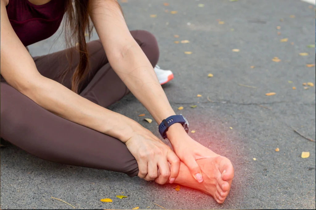 Ankle and Foot Injuries - Physiotherapy for Performance